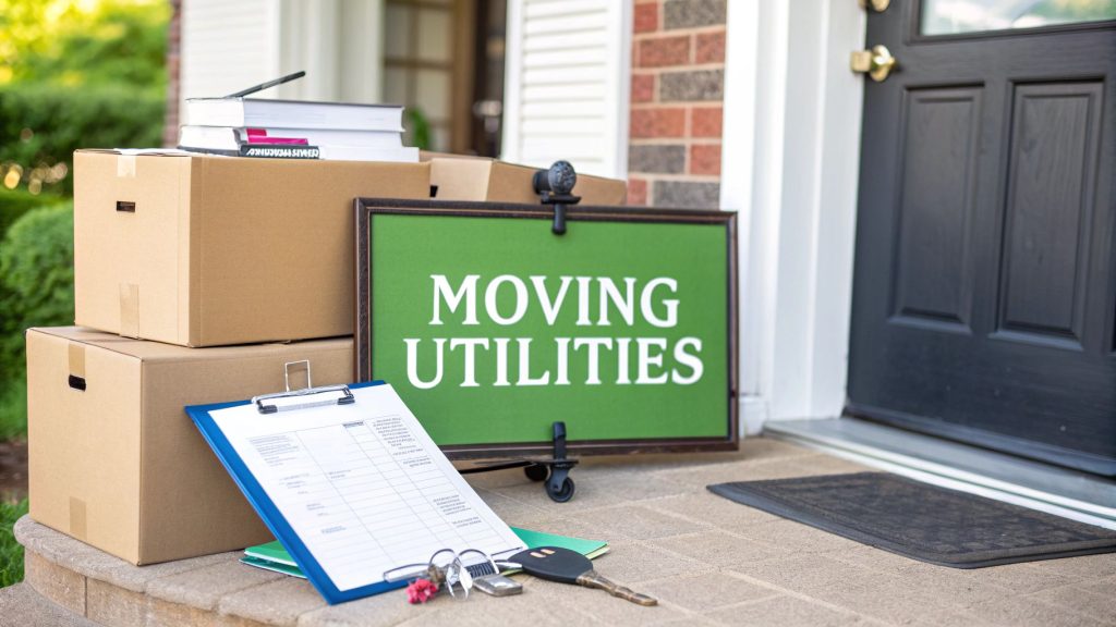 The Ultimate Moving House Change Address Checklist for 2025 | Emmanuel ...