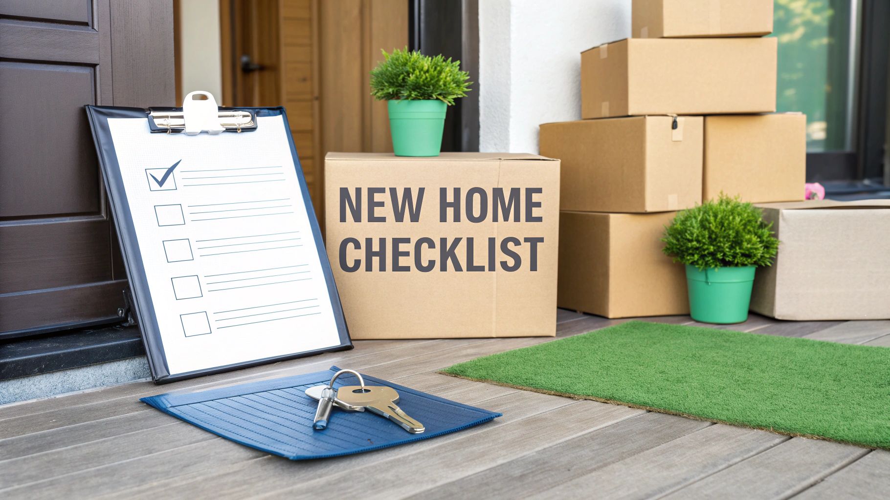 The Ultimate Moving into a New House Checklist for 2025 | Emmanuel ...
