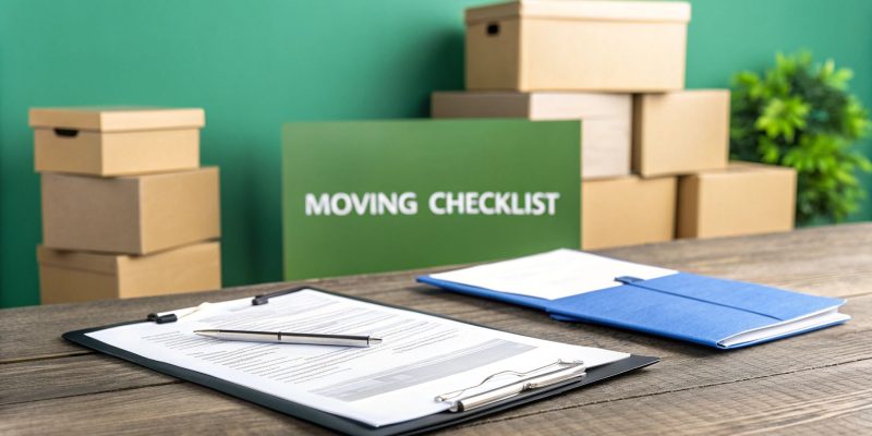 The Ultimate Moving House Change Address Checklist for 2025 | Emmanuel ...