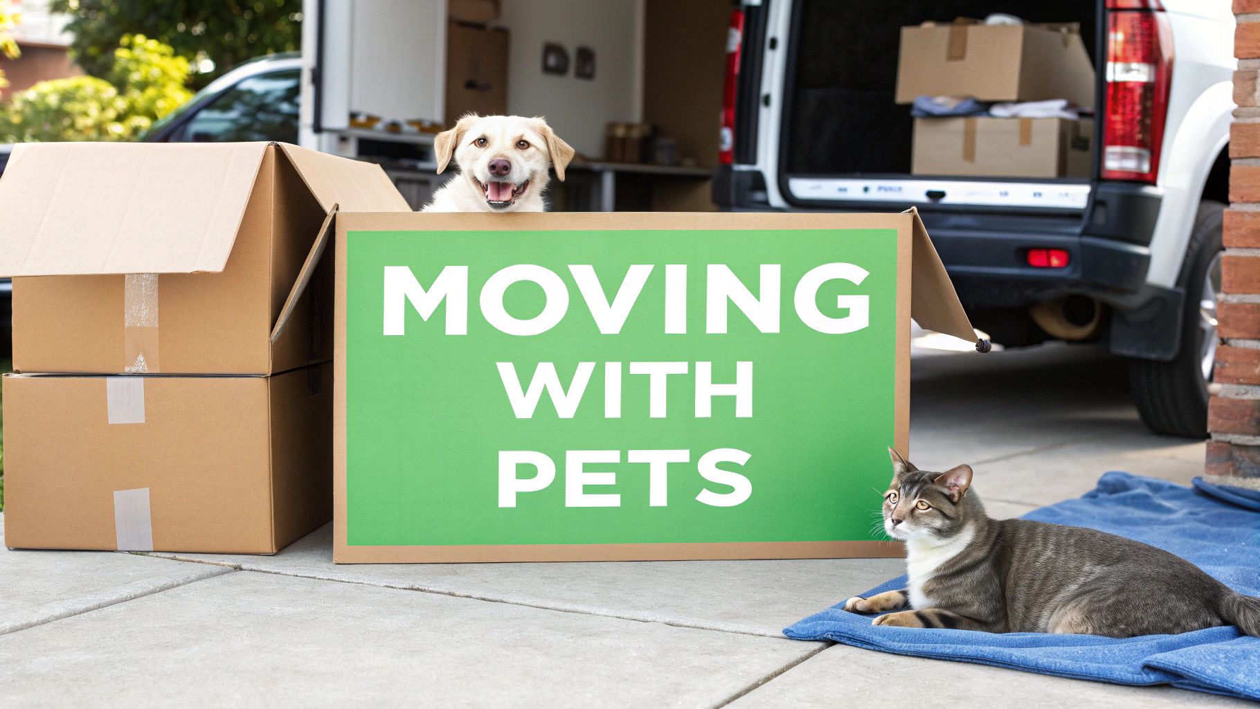 Moving House With Pets An Australian Guide | Emmanuel Transport ...