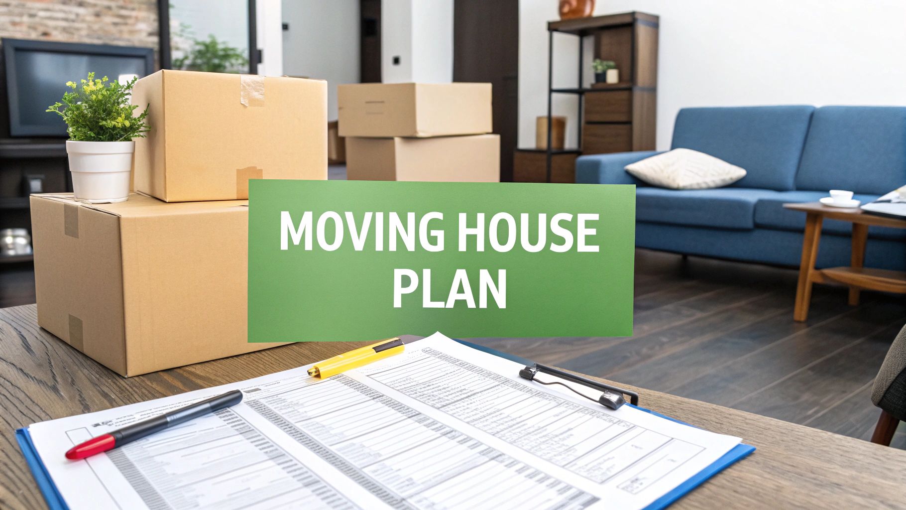 Your Moving House Plan for a Seamless Relocation | Emmanuel Transport ...