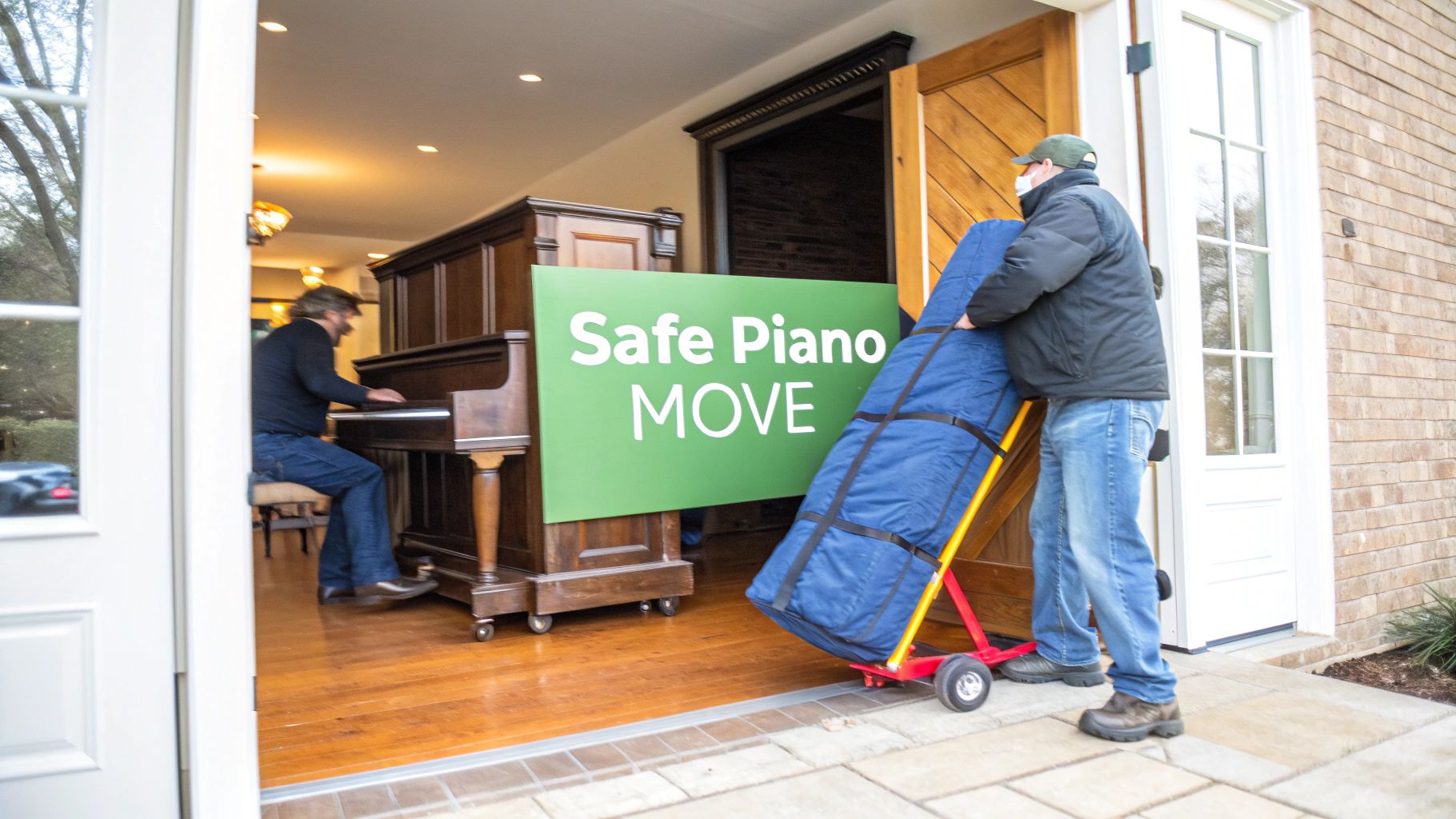 How to Move Piano Safely: Expert Tips & Tricks | Emmanuel Transport ...